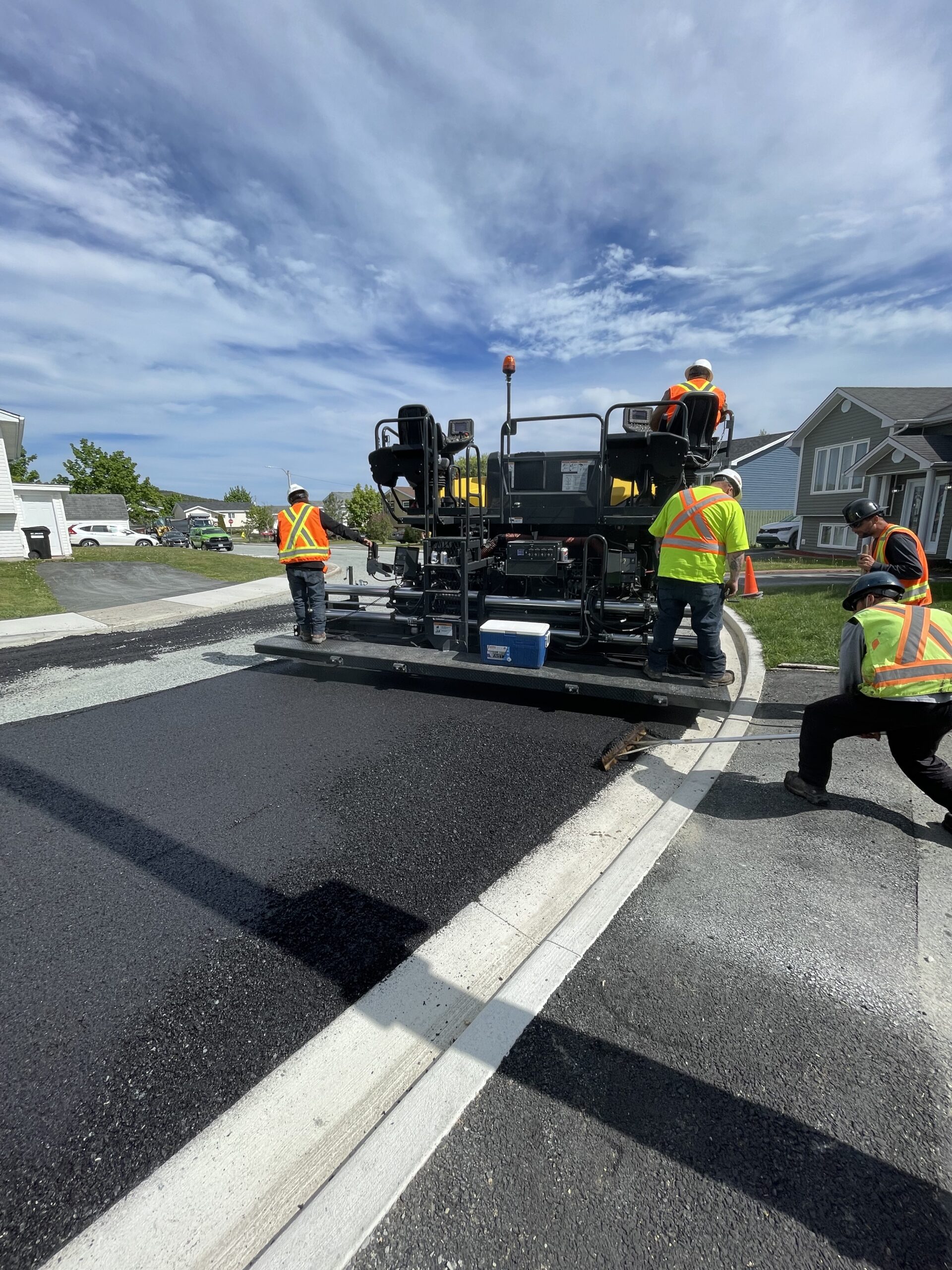 Parsons Paving Ltd. – Paving and Construction Services